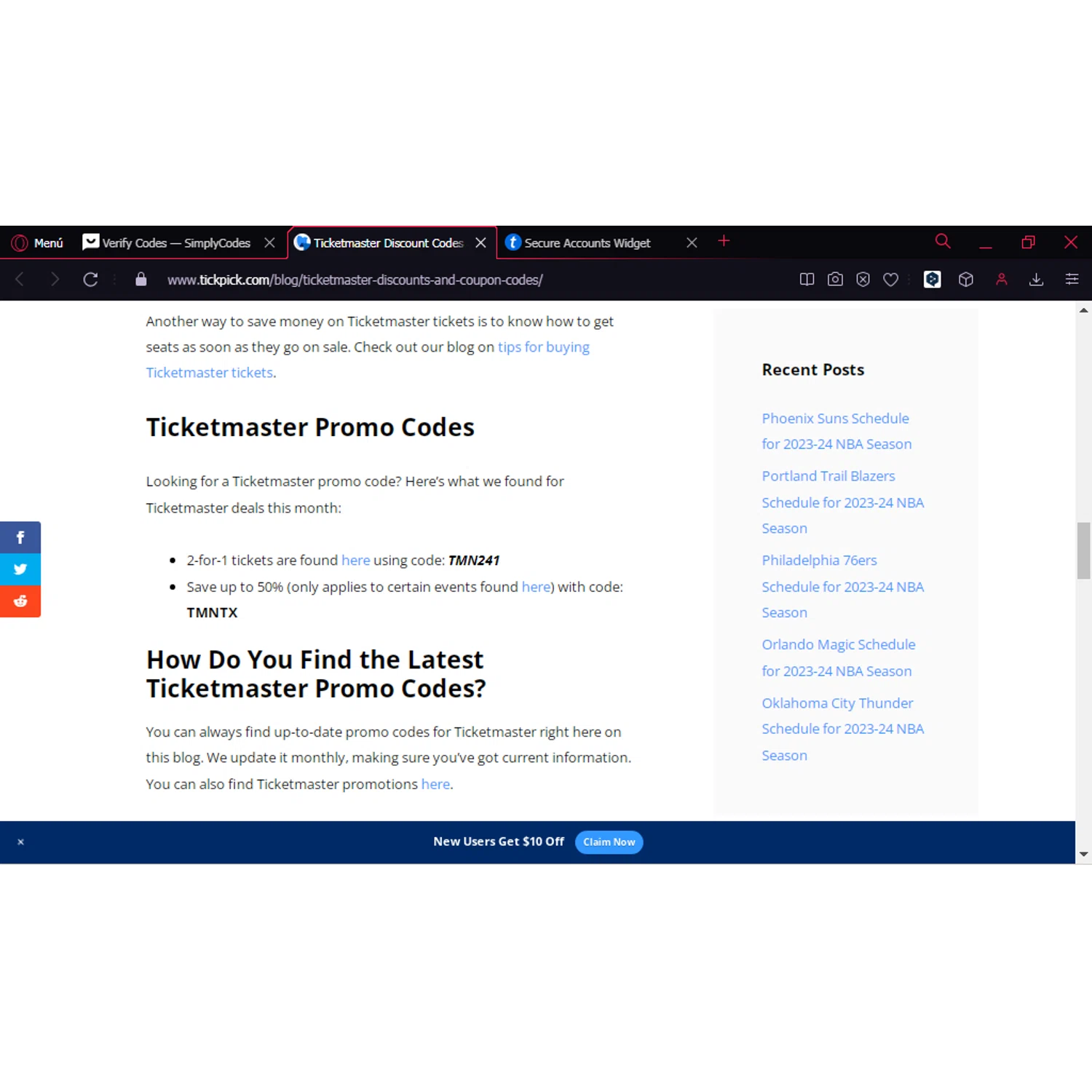 TickPick Promo Codes - 50% Off Coupons Jan 2025