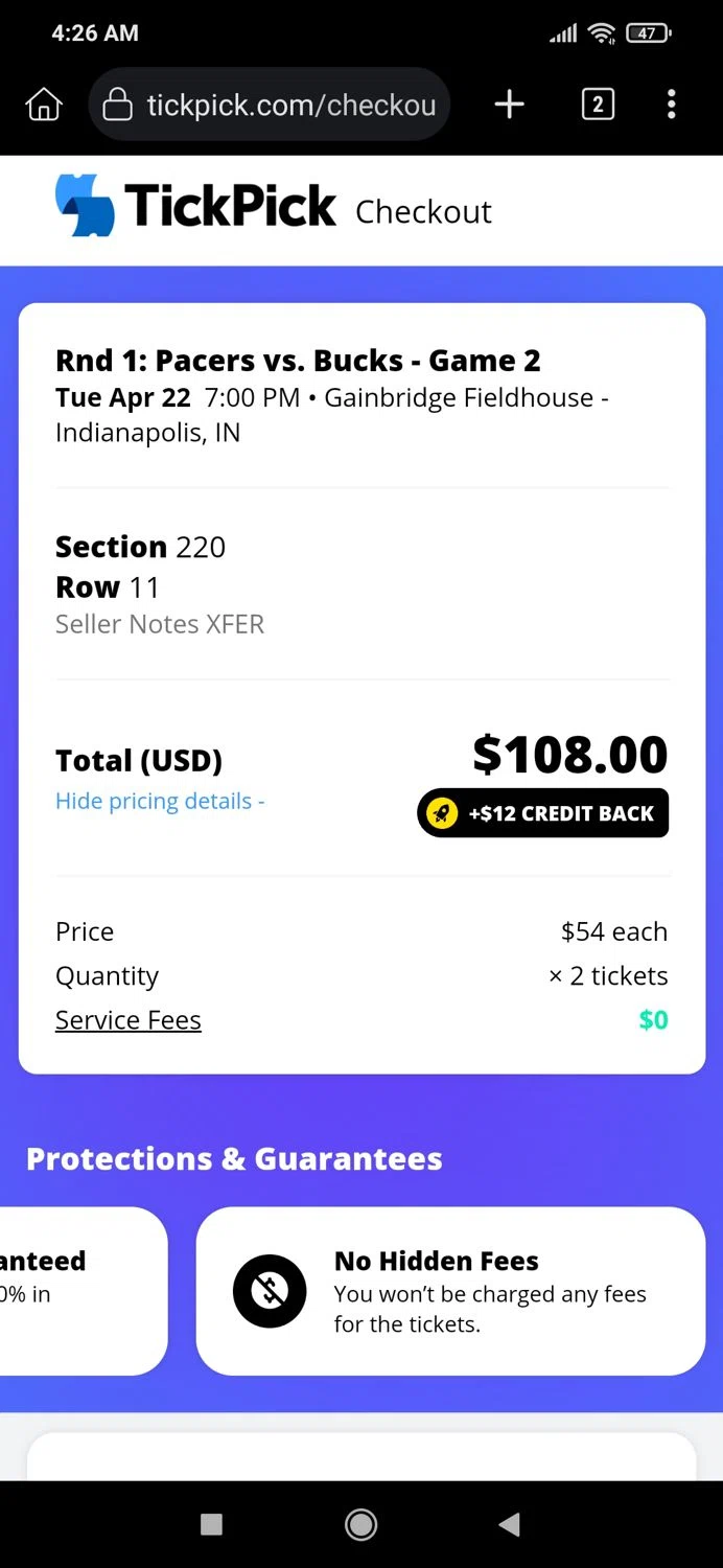 TickPick Promo Codes (1 Verified) - 50% Off w/Code Sep 2025