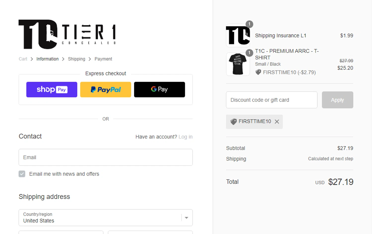 Tier 1 Concealed Discount Codes - 15% Off | August 2024