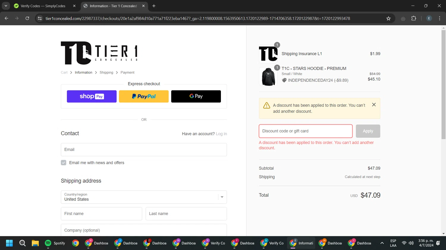 Tier 1 Concealed Promo Codes – 15% Off | August 2024