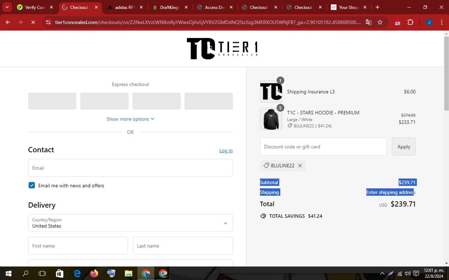 Tier 1 Concealed Discount Codes - 15% Off | October 2024