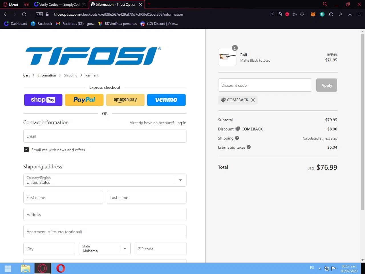 Tifosi Optics Promo Codes & Black Friday 2024 Deals - 15% Off