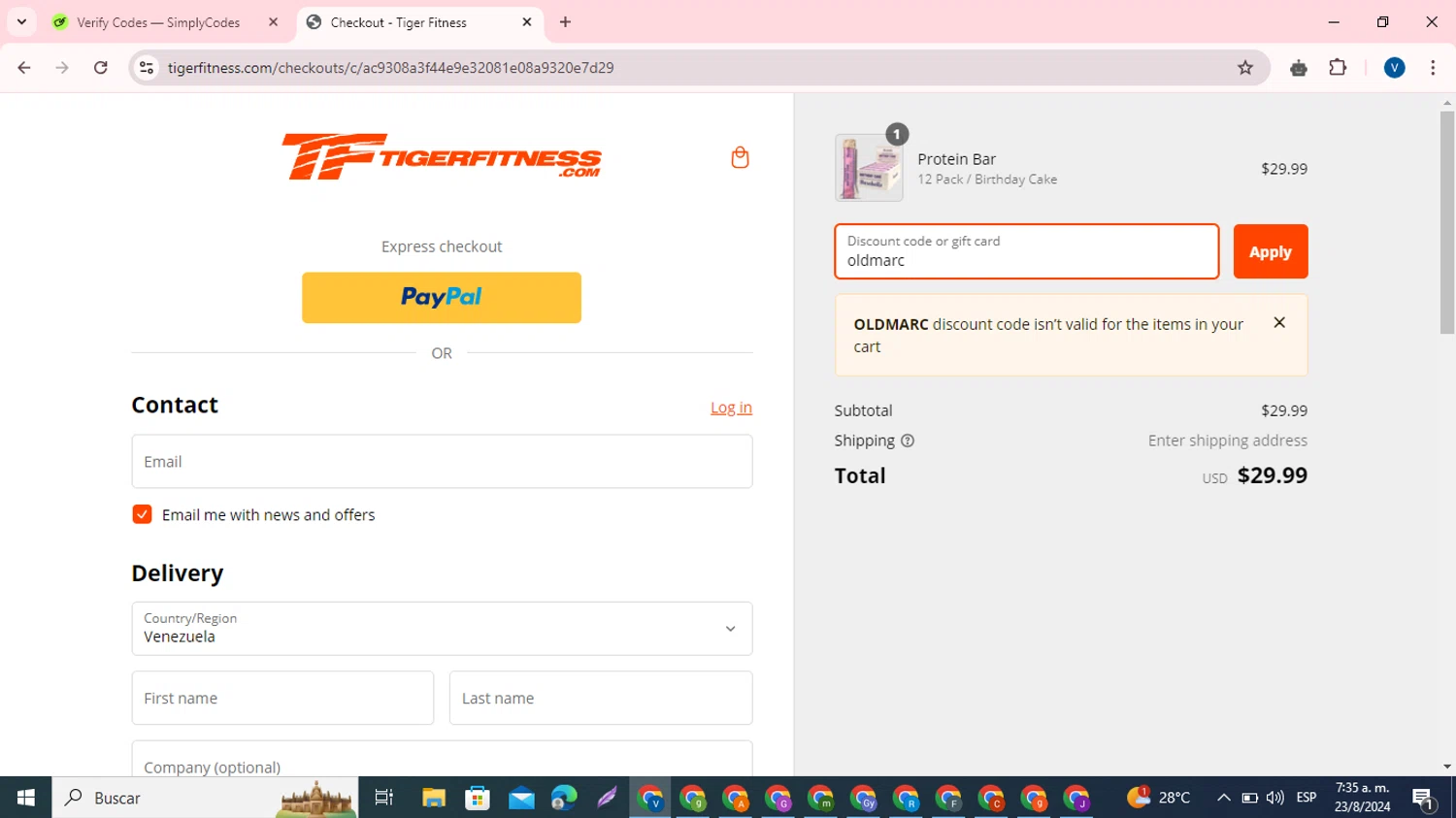 Tiger Fitness Discount Codes - 10% Off | October 2024