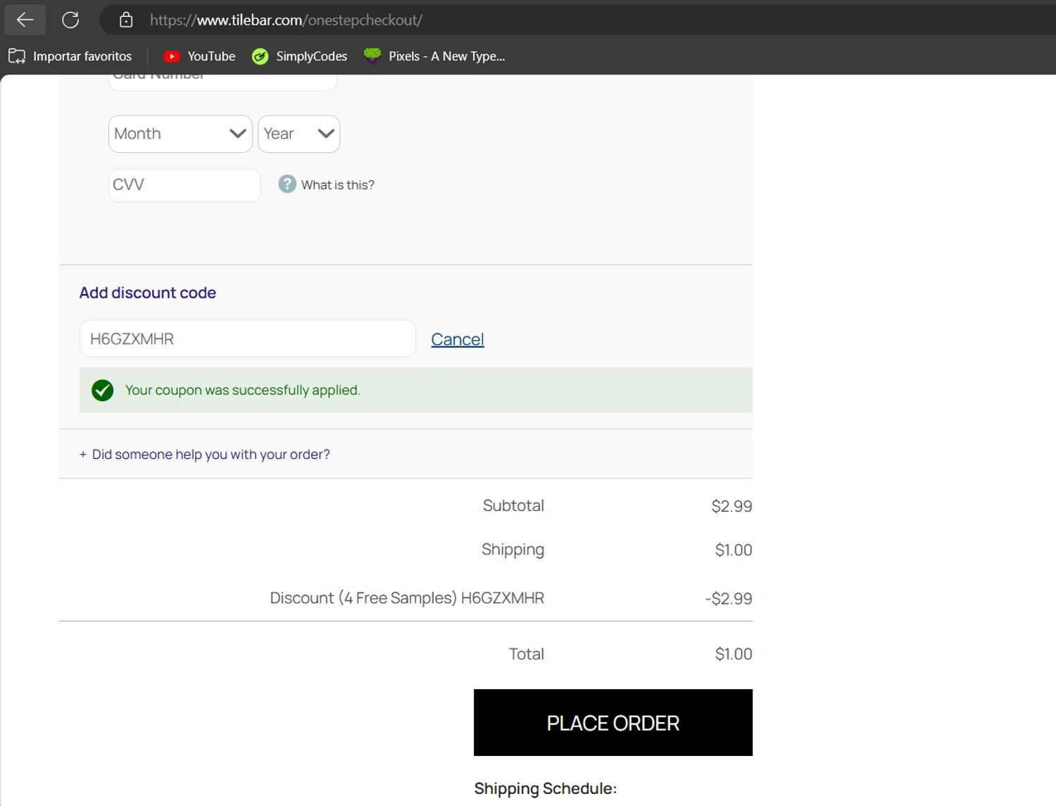 TileBar Discount Codes - $4 Off Coupon Codes in August 2024 | SimplyCodes