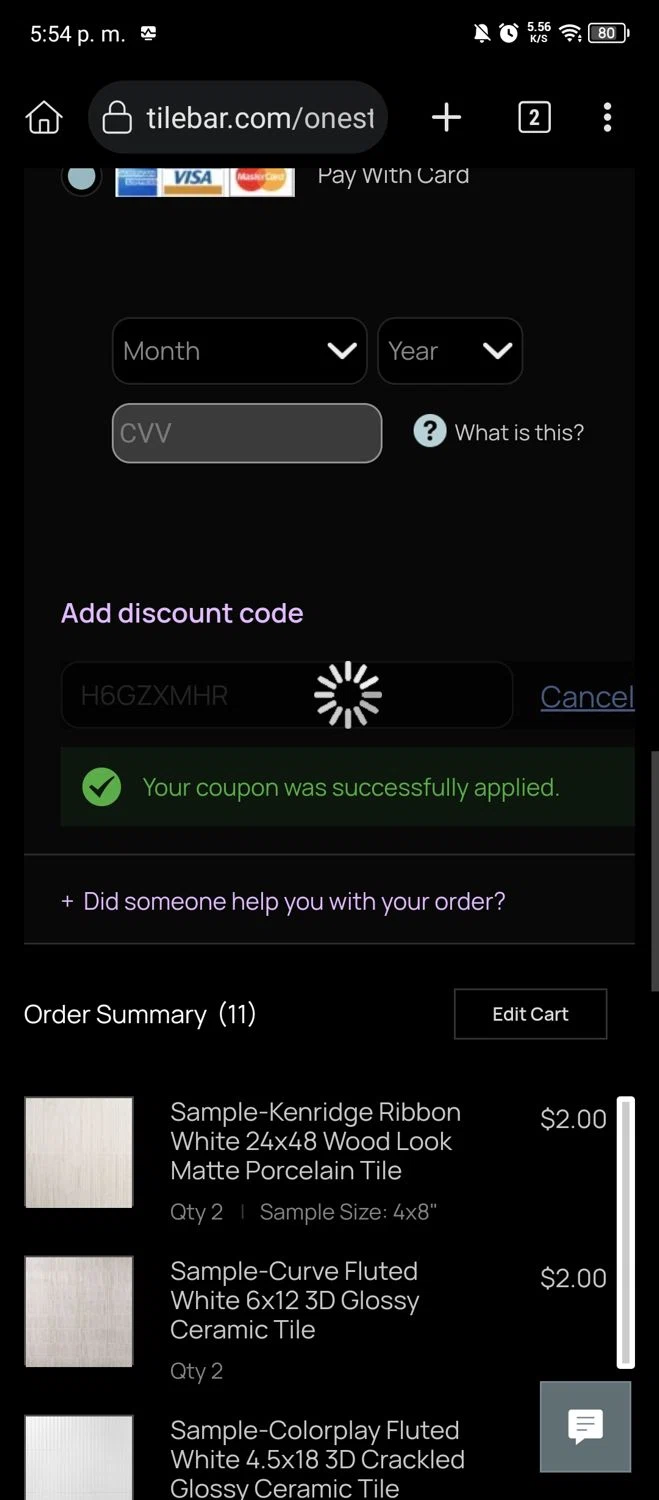 TileBar Discount Codes & Black Friday 2024 Deals - $4 Off