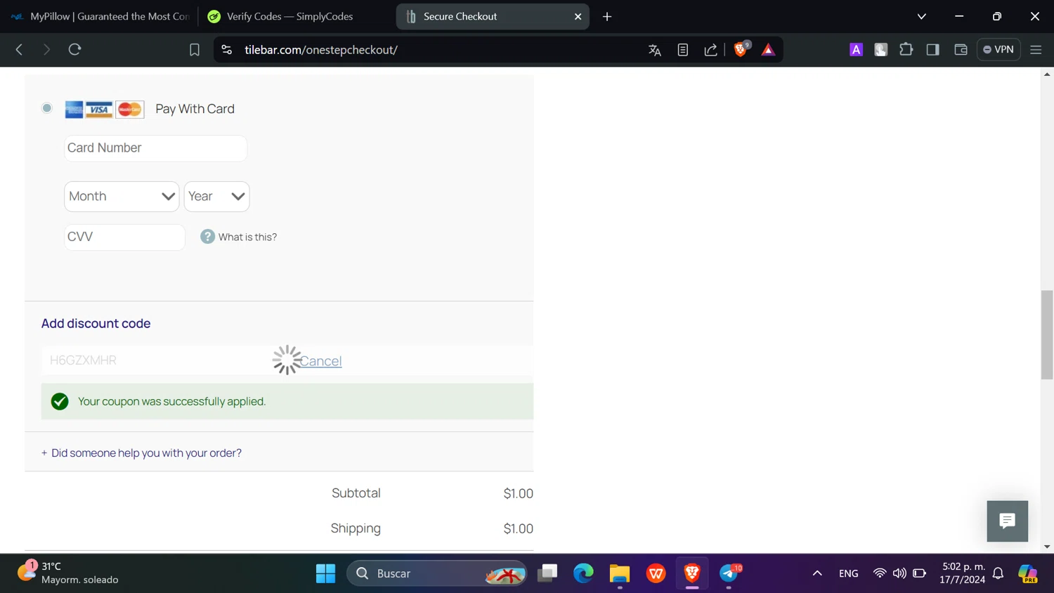 TileBar Discount Codes & Black Friday 2024 Deals - $4 Off
