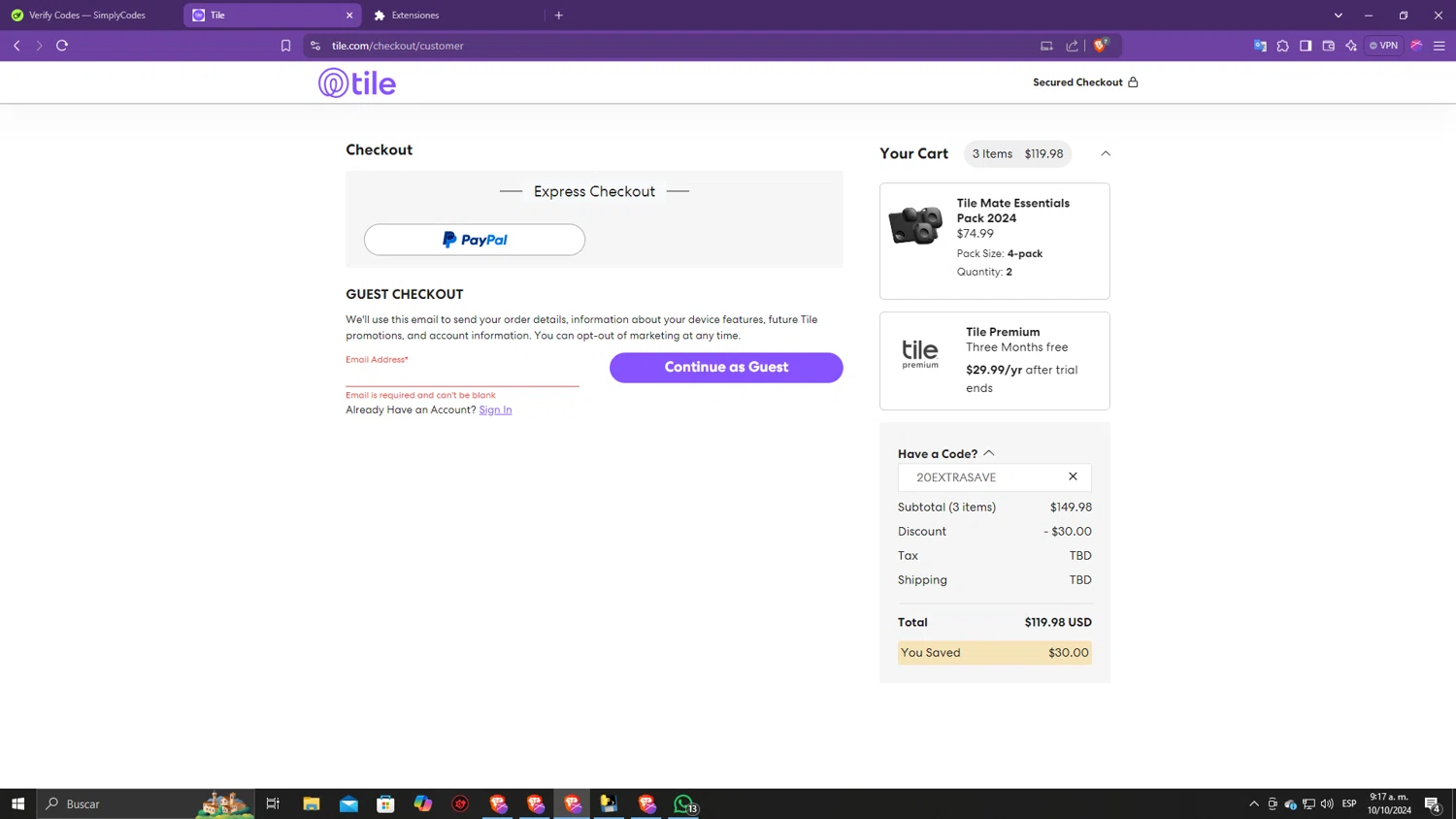 Tile Trackers Promo Codes - 20% Off | October 2024