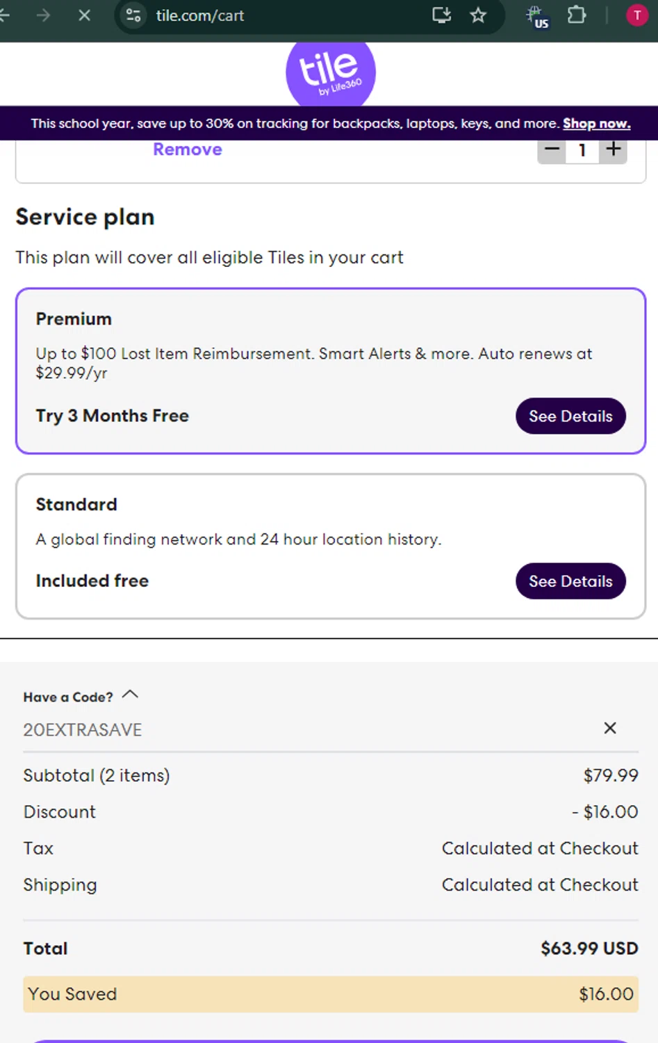 Tile Trackers Promo Codes - 20% Off | September 2024