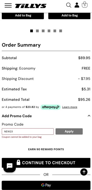 Tillys Promo Codes (5 Verified) - 20% Off Sitewide Feb 2025