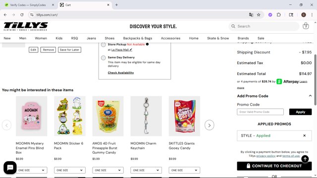 Tillys Discount Codes - $20 Off (1 Verified) Jul 2025