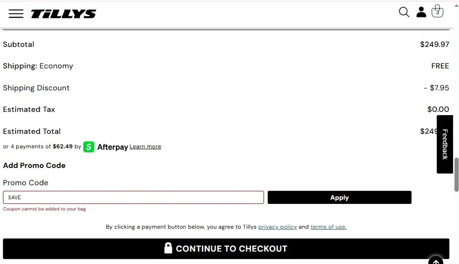 Tillys Promo Codes - 10% Off Sitewide Coupons Jan 2026