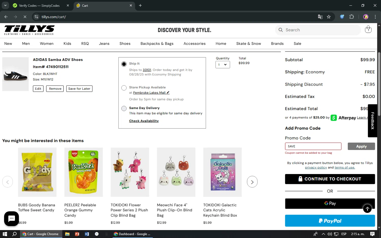 Tillys Promo Codes - 10% Off Sitewide Coupons Jan 2026