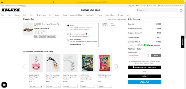 Tillys Discount Codes - 20% Off (1 Verified) Jul 2025