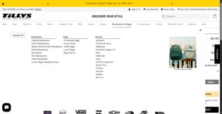 Tillys Discount Codes - 20% Off (1 Verified) Jul 2025