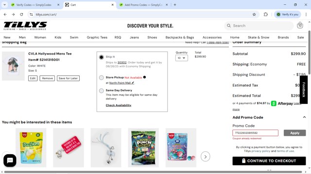 Tillys Discount Codes - 20% Off (1 Verified) Jul 2025