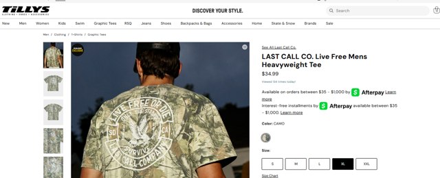 Tillys Discount Codes - 20% Off (1 Verified) Jul 2025