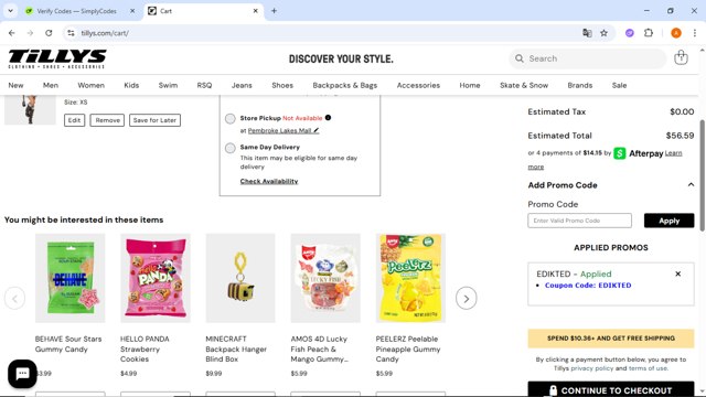 Tillys Promo Codes - 10% Off Coupons Jul 2025