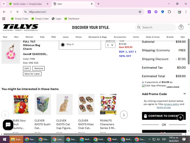 Tillys Promo Codes - 20% Off Coupons Oct 2025