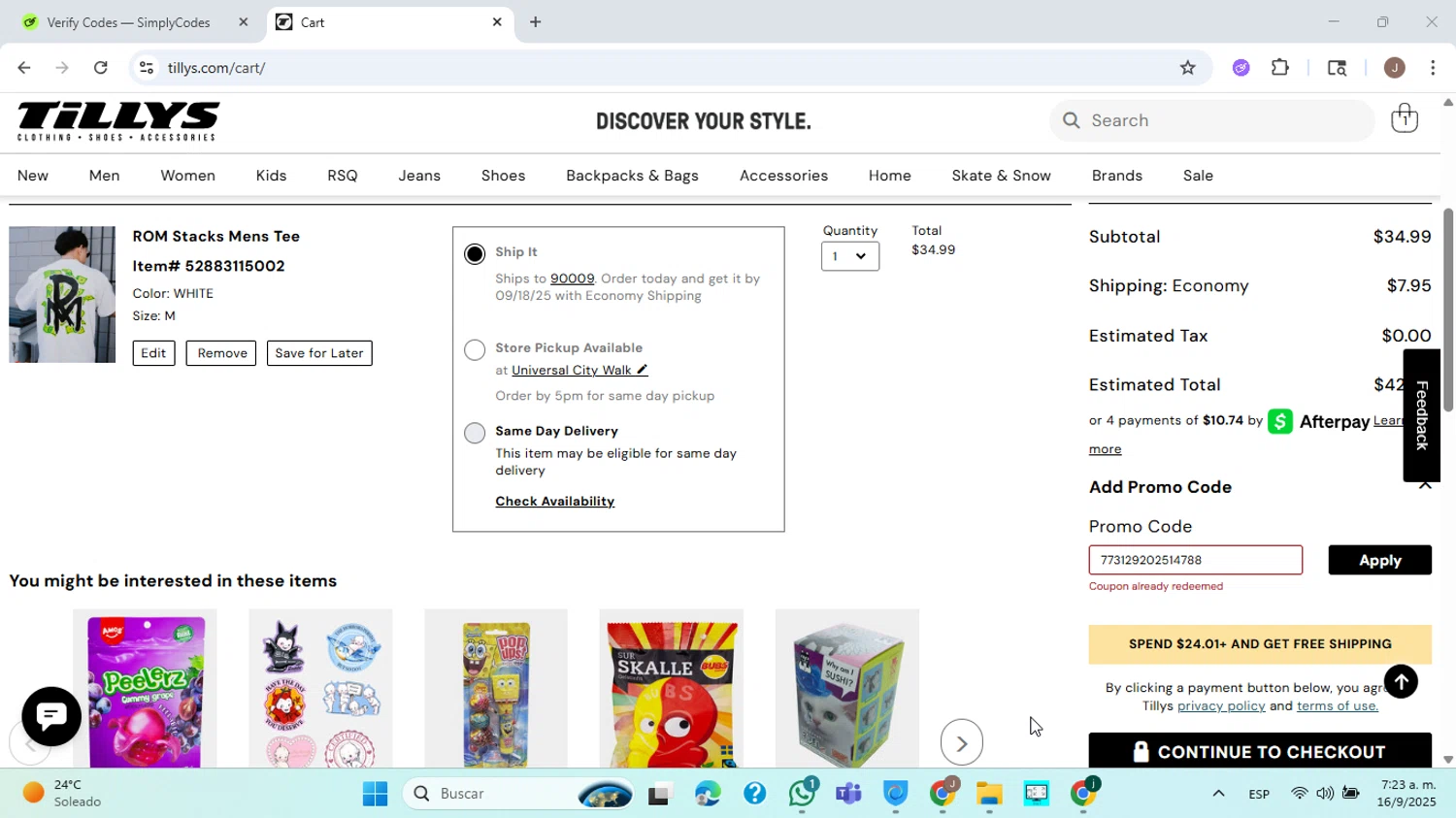 Tillys Promo Codes - 20% Off Coupons Sep 2025