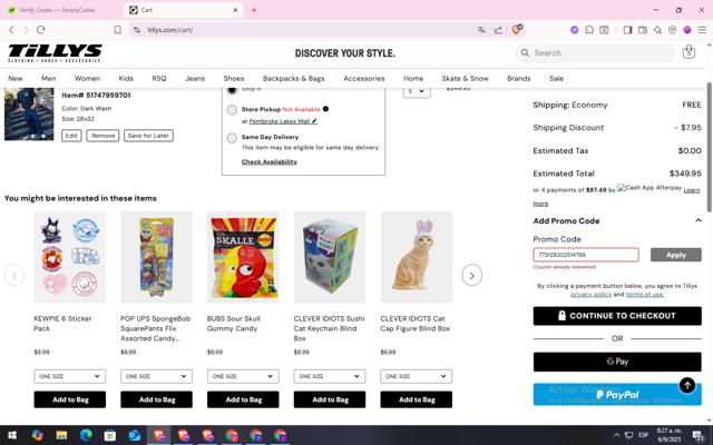 Tillys Promo Codes - 20% Off Coupons Oct 2025