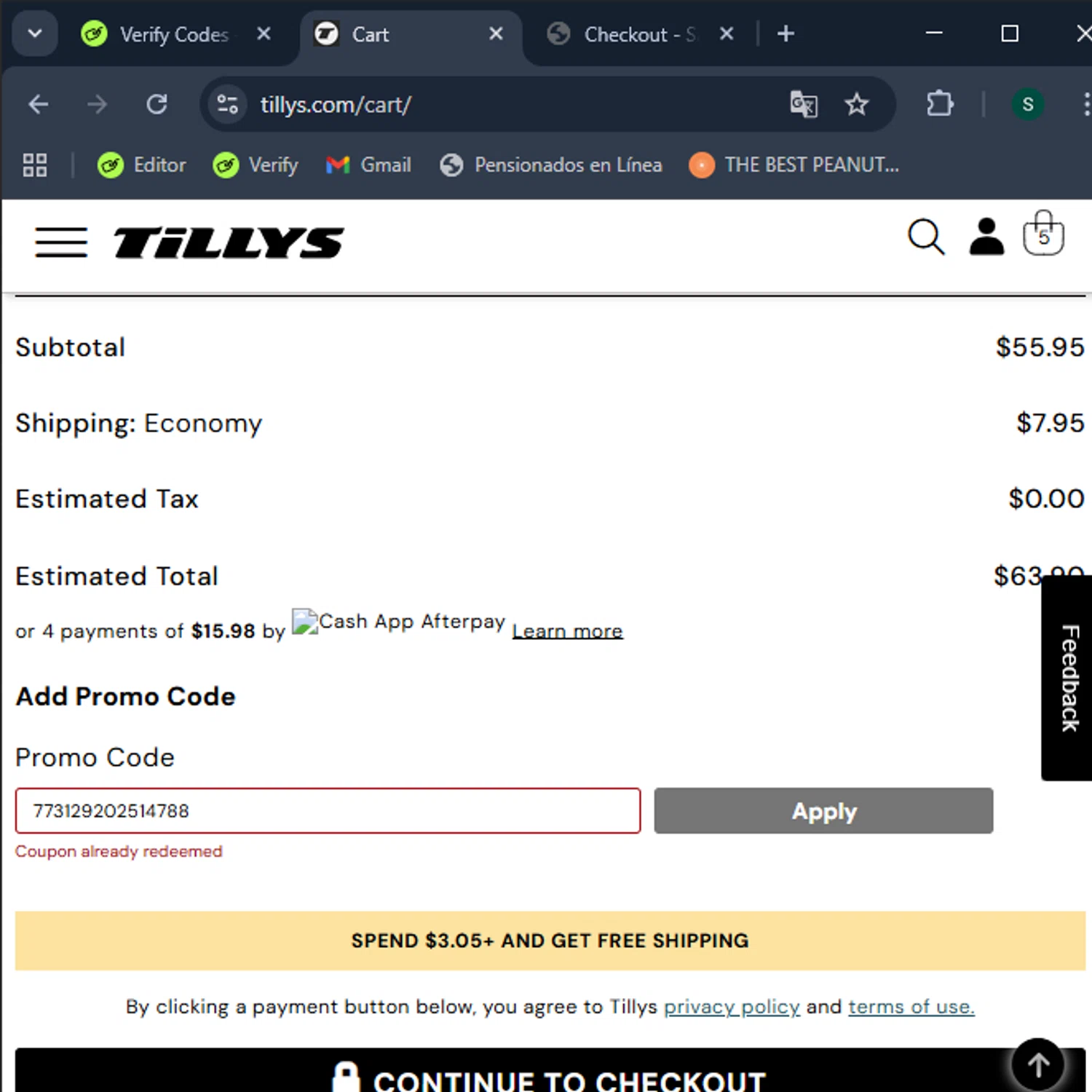 Tillys Promo Codes - 20% Off Coupons Oct 2025