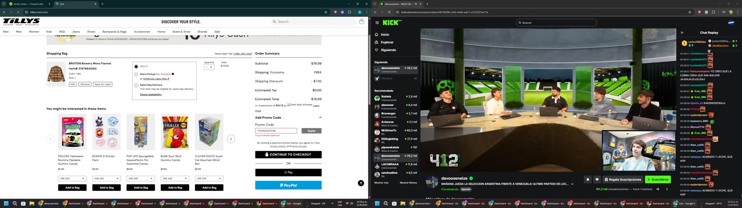 Tillys Promo Codes - 20% Off Coupons Sep 2025