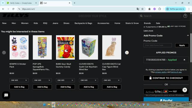 Tillys Promo Codes - 20% Off Coupons Oct 2025