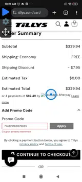Tillys Promo Codes - 60% Off (+2 Codes) May 2026