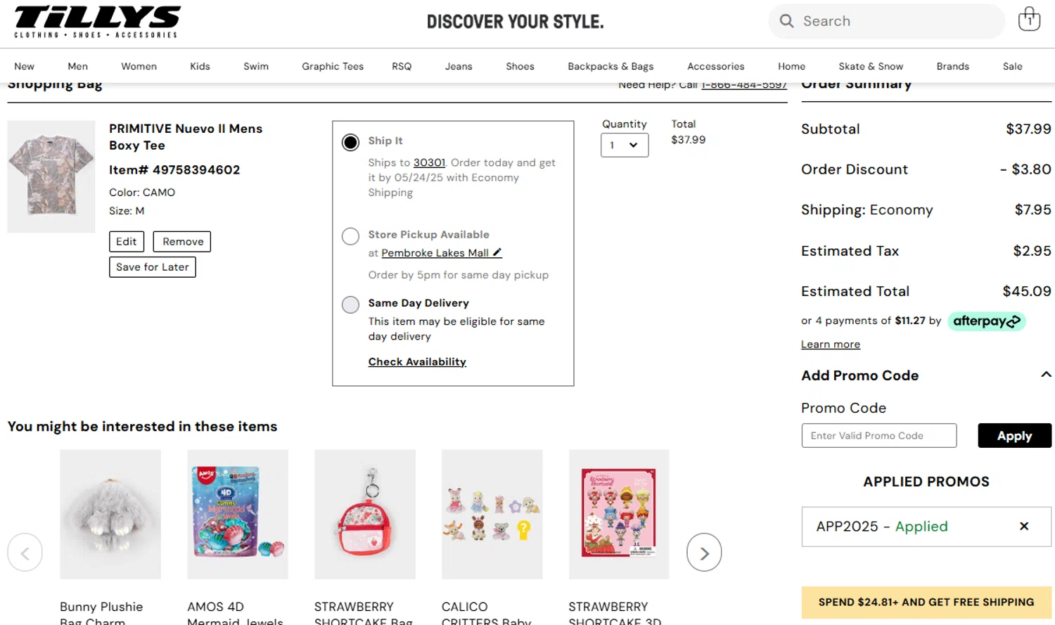 Tillys Discount Codes - 10% Off (4 Verified) Jun 2025
