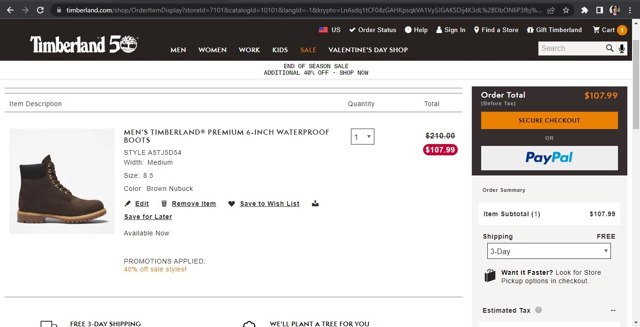 Timberland Promo Codes - 30% Off Coupons Sep 2025