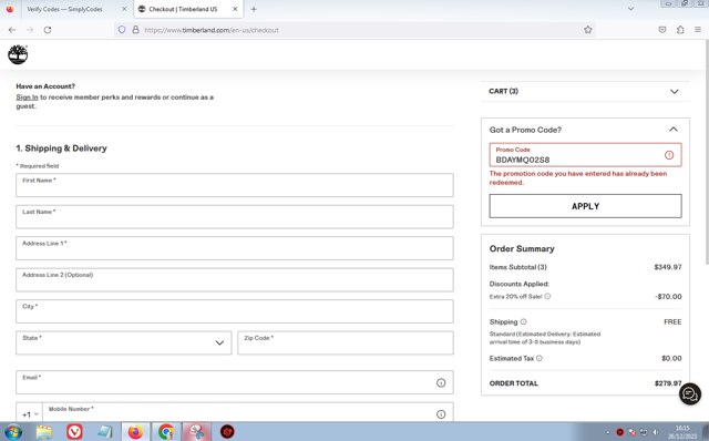 Timberland Promo Codes - 30% Off Coupons Sep 2025