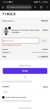 Timex Promo Codes - 50% Off Sitewide (+5 Codes) May 2026