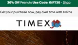 Timex Promo Codes - 50% Off Sitewide (+6 Codes) Jun 2026
