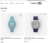 Timex Promo Codes - 50% Off Sitewide (+5 Codes) May 2026