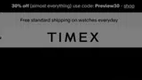Timex Promo Codes - 50% Off Sitewide (+5 Codes) May 2026