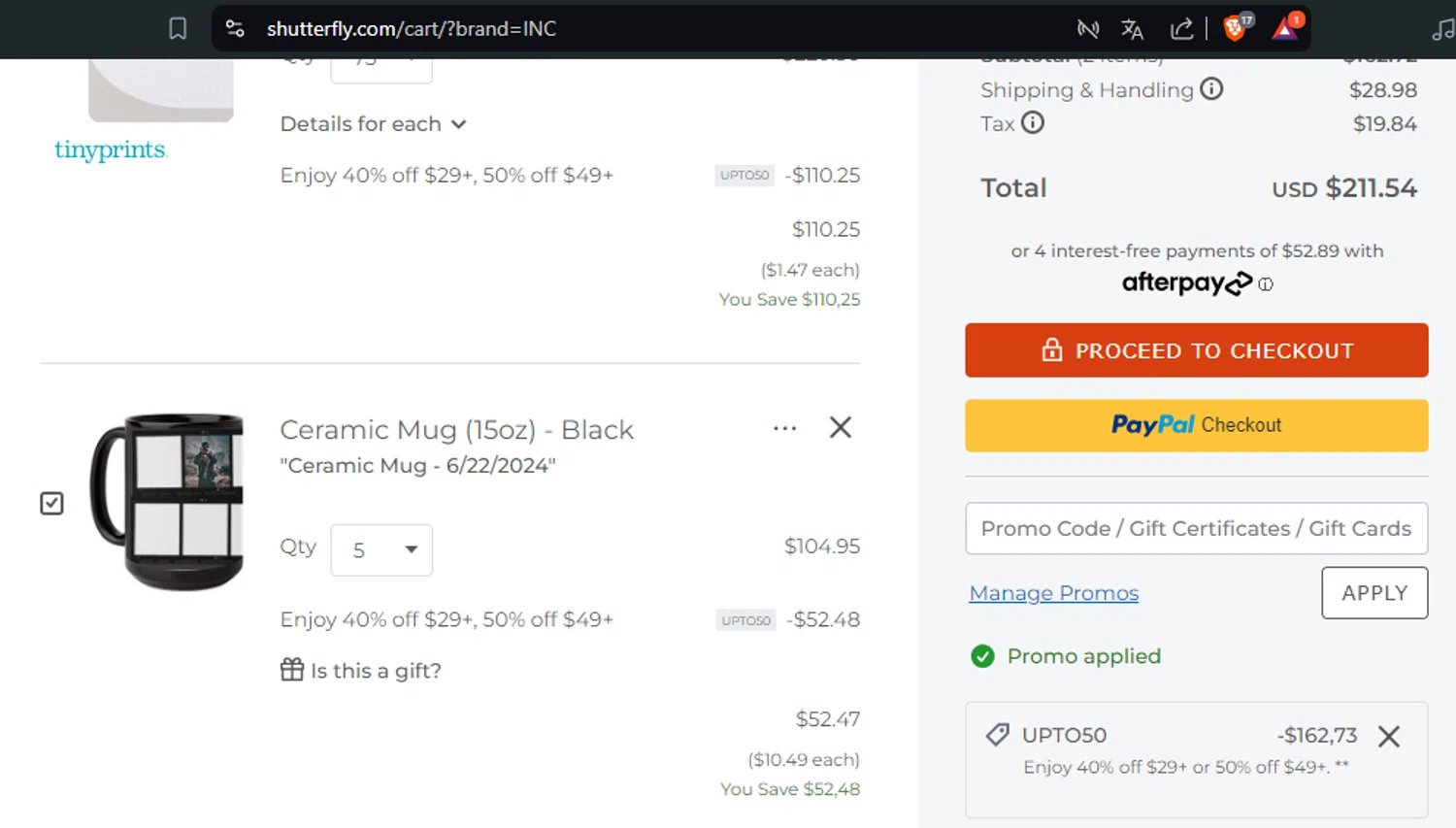 Tiny Prints Promo Codes – 50% Off | July 2024
