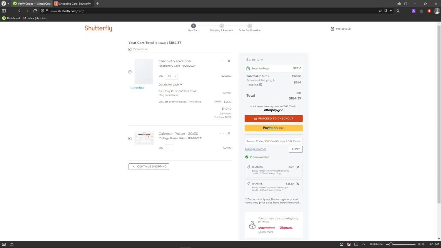 Tiny Prints Promo Codes - 50% Off | September 2024