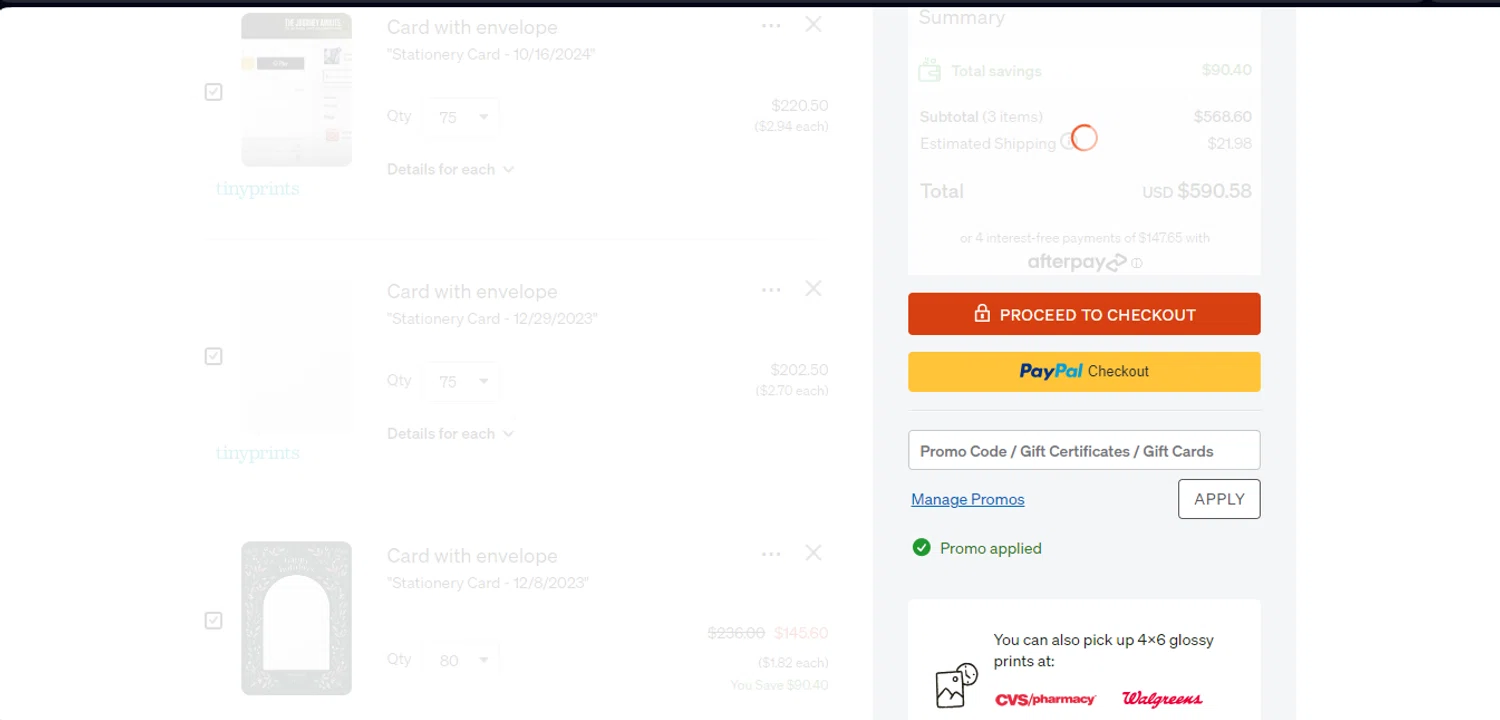 Tiny Prints Promo Codes - 40% Off | October 2024