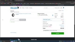 Tires Easy Coupon Codes (6 Verified) - 5% Off Feb 2025