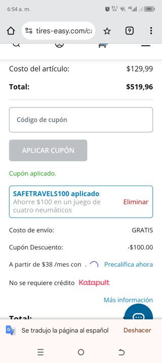 Tires Easy Coupon Codes (6 Verified) - 5% Off Feb 2025