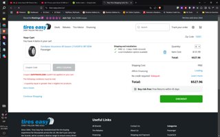 Tires Easy Coupon Codes (6 Verified) - 5% Off Feb 2025