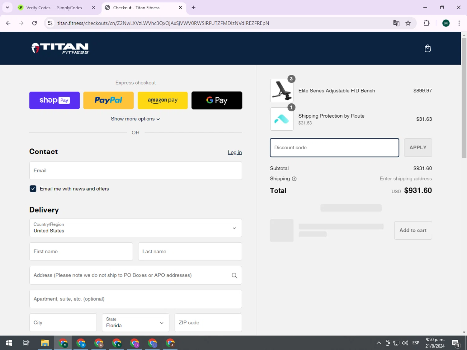 Titan Fitness Coupons - 45% Off | October 2024