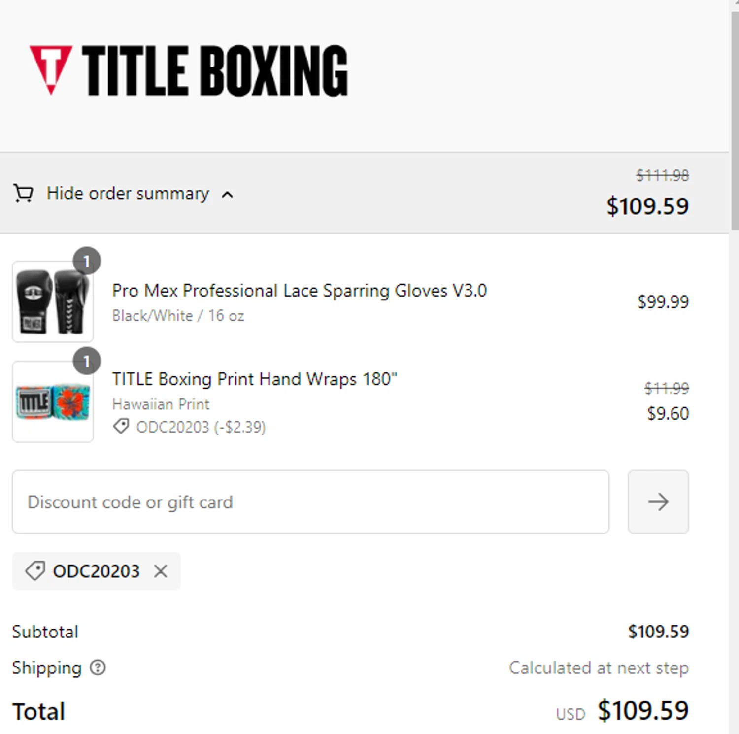 TITLE Boxing Promo Codes - 20% Off | September 2024