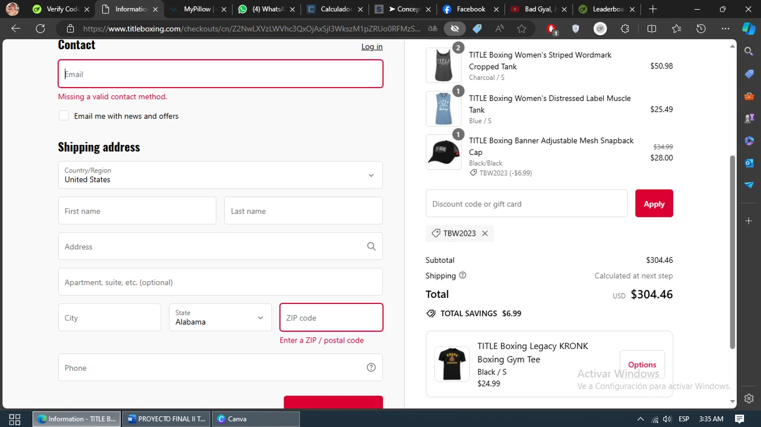TITLE Boxing Promo Codes - 10% Off | October 2024