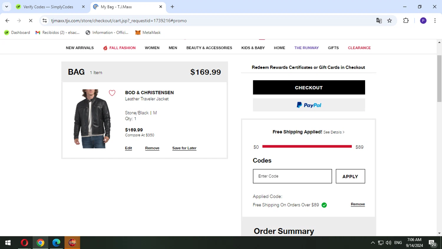 T.J. Maxx Coupons - 10% Off | November 2024