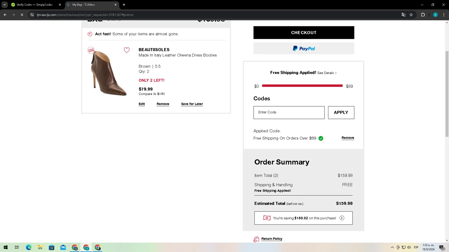 T.J. Maxx Coupons & Black Friday 2024 Deals - $59 Off