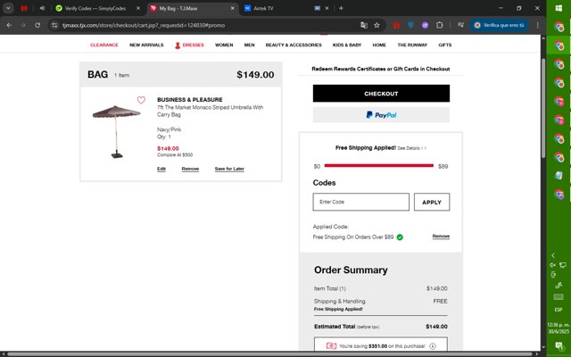 T.J. Maxx Promo Codes (2 Verified) + Free Ship Jul 2025