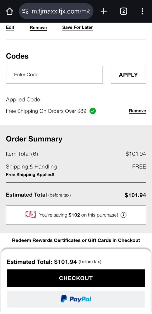 T.J. Maxx Promo Codes - 55% Off Oct 2025