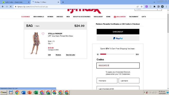 T.J. Maxx Promo Codes - 55% Off Oct 2025