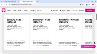 T-Mobile Promo Codes (7 Verified) - 15% Off w/Code May 2025